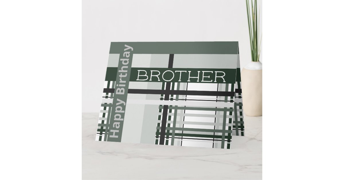 Happy Birthday To The Best Brother Ever Card | Zazzle