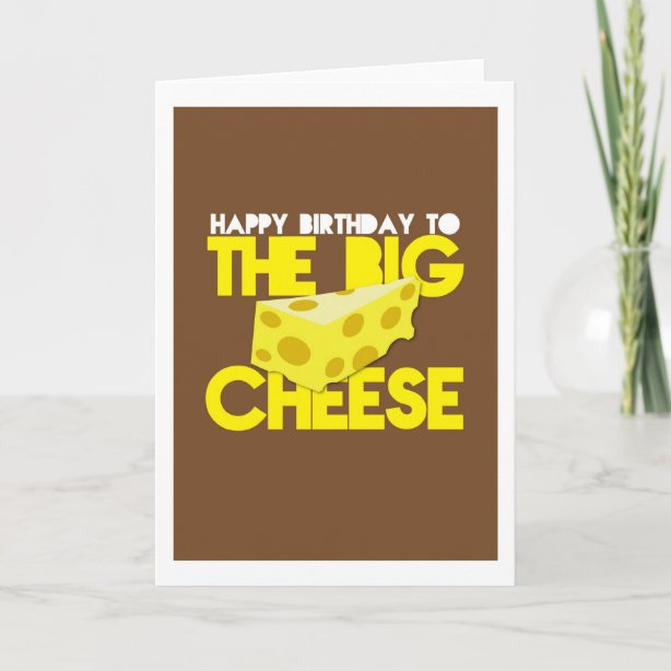 Cheese Cards | Zazzle UK