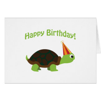 Turtle Birthday Cards & Invitations | Zazzle.co.uk
