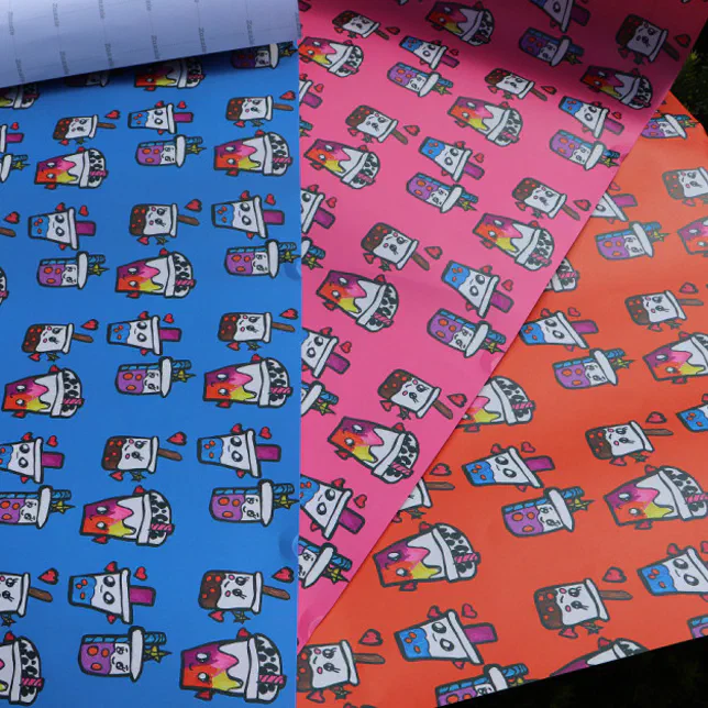 Happy Boba Tea Bubble Teas Bobas Kawaii Wrapping Paper Sheet | Zazzle