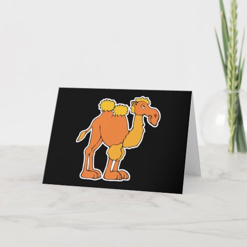 Happy Camel Cards | Zazzle UK
