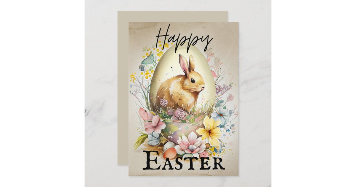 Happy Easter Invitation | Zazzle
