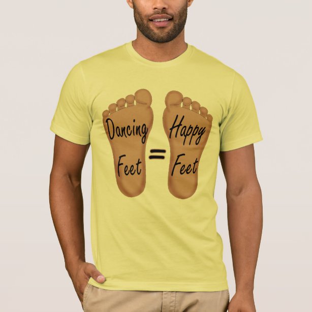 Happy Feet T-Shirts & Shirt Designs | Zazzle UK