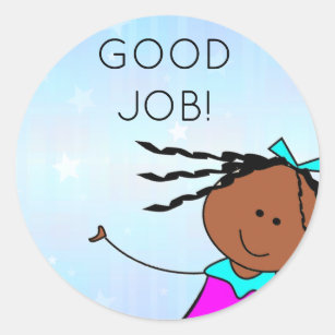Good Girl Stickers & Labels | Zazzle UK