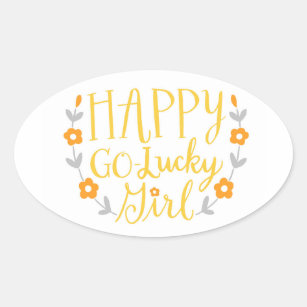 Lucky Stickers & Labels | Zazzle UK