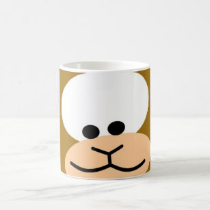 Happy Monkey Coffee & Travel Mugs | Zazzle UK