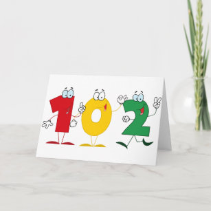 102 Birthday Cards | Zazzle UK