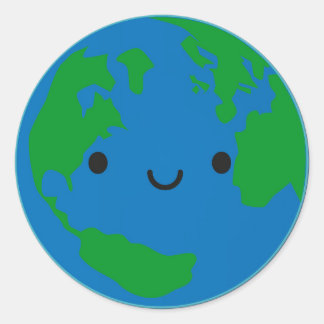 Planet Earth Stickers & Labels | Zazzle UK