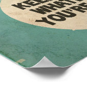 Happy Poster | Zazzle