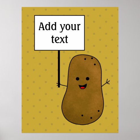 Potato Gifts & Gift Ideas | Zazzle UK