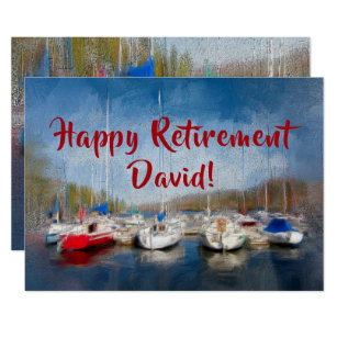 Happy Retirement Invitations & Announcements | Zazzle UK