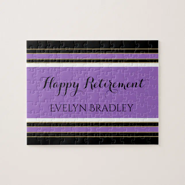 Happy Retirement Jigsaw Puzzle | Zazzle