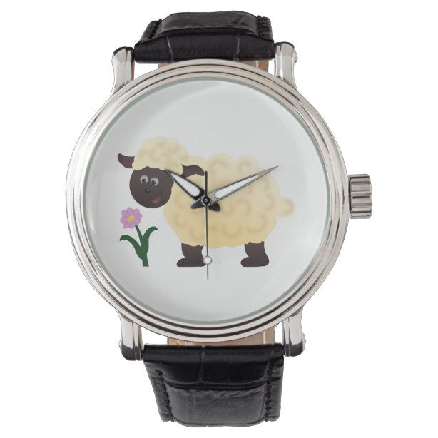 Sheep Wrist Watches | Zazzle UK