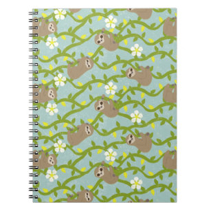 Sloth Notebooks | Zazzle.co.uk