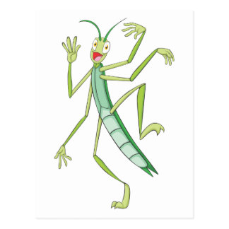 Custom Cartoon Insects Postcards | Zazzle.co.uk