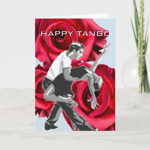 Tango Cards | Zazzle UK