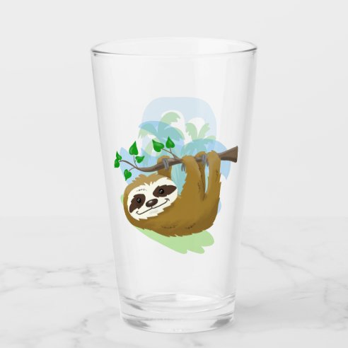 Sloth Coffee & Travel Mugs | Zazzle UK