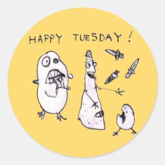 Days Of The Week Stickers | Zazzle.co.uk