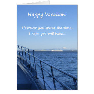 Happy Vacation Cards & Invitations | Zazzle.co.uk