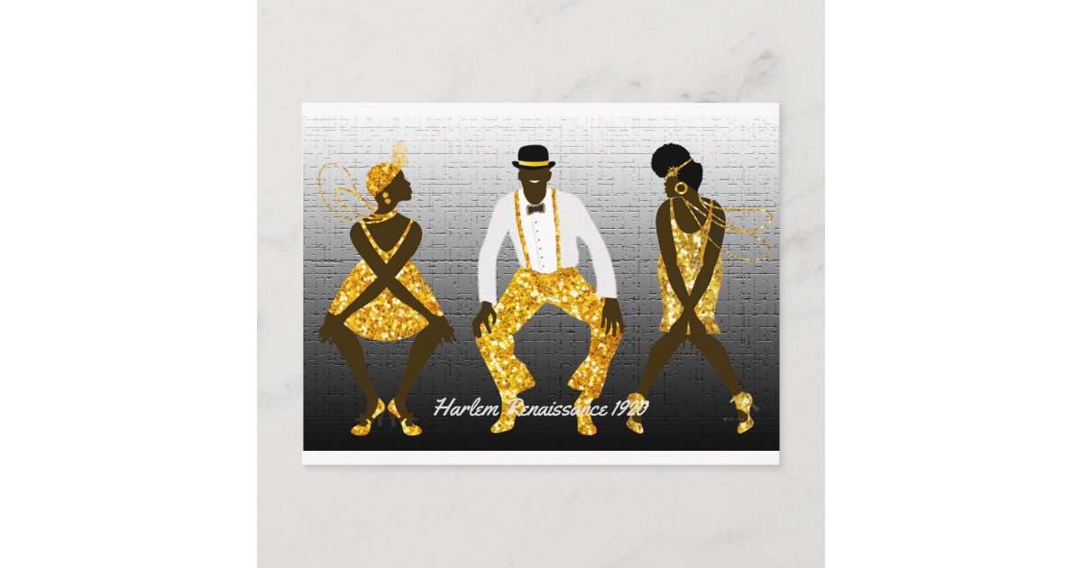 Harlem Renaissance 1920 Postcard | Zazzle