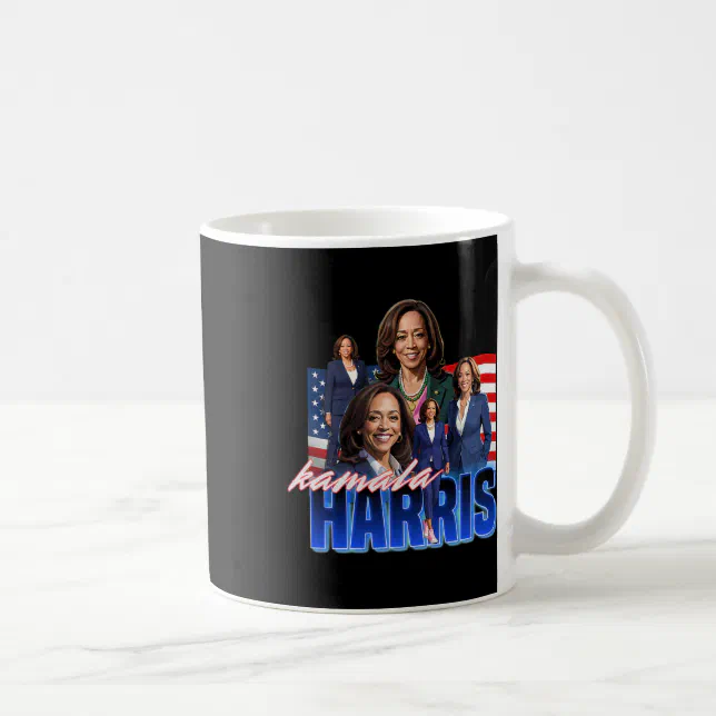 Harris American Flag Bootleg Coffee Mug | Zazzle