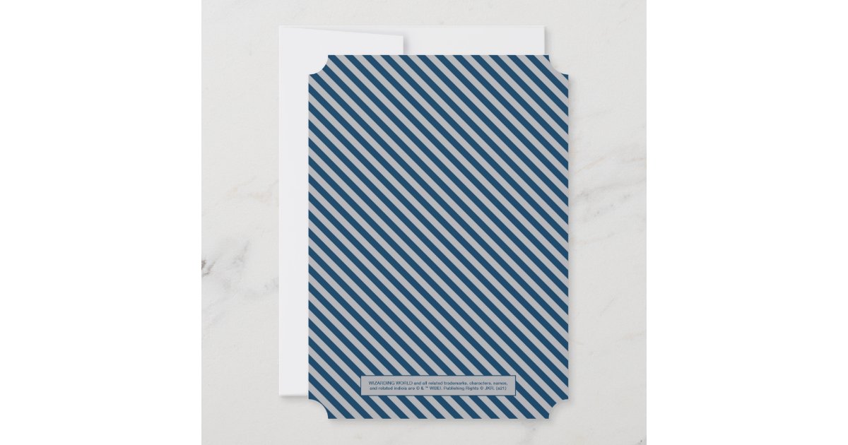 Harry Potter Birthday | Ravenclaw Invitation | Zazzle