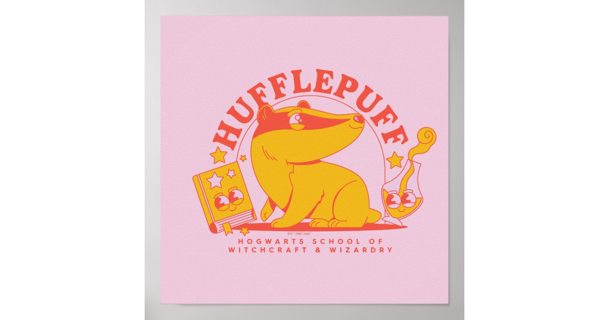 HARRY POTTER™ | Cute HUFFLEPUFF™ Poster | Zazzle