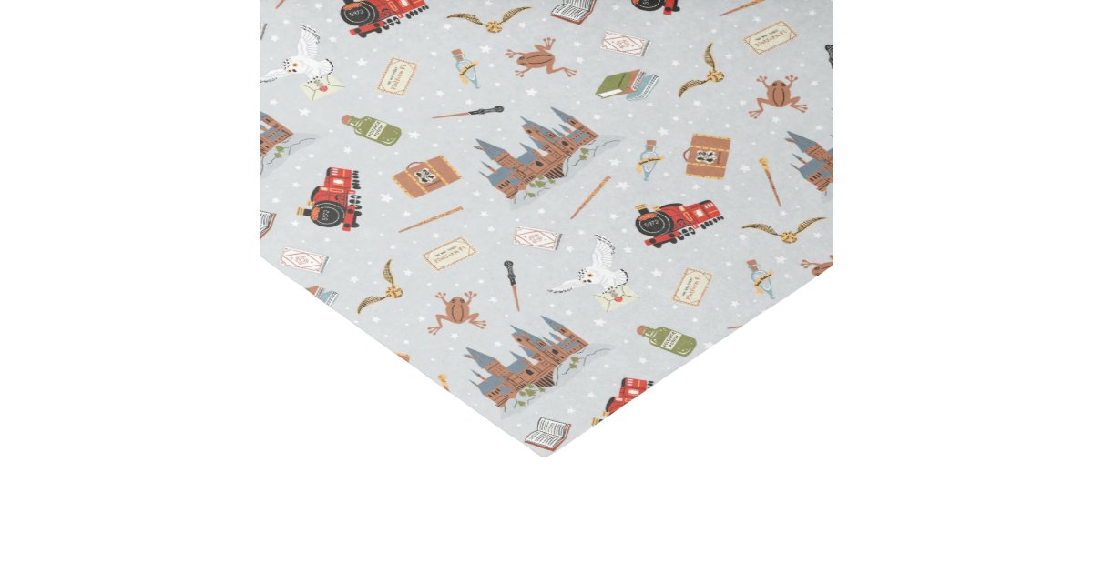 Harry Potter Icons Pattern - Baby Shower Tissue Paper | Zazzle