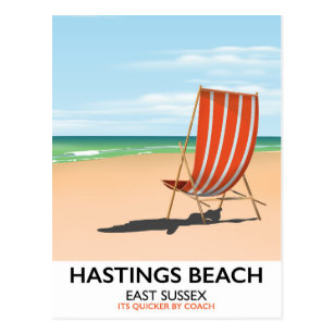 Hastings Posters Postcards | Zazzle UK