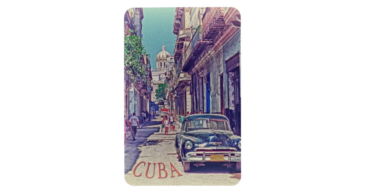 Havana Cuba Magnet | Zazzle