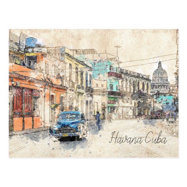 Cuba Postcards | Zazzle UK