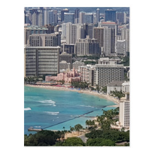 Honolulu Postcards | Zazzle UK