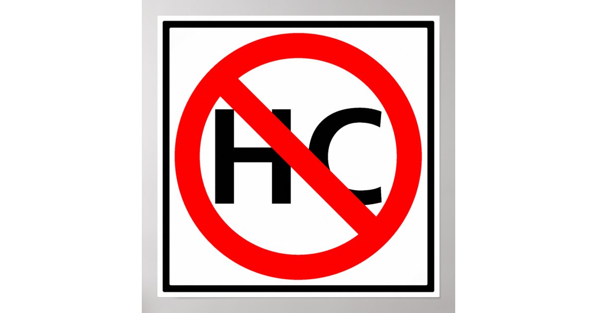 Hazardous Cargo Prohibited Highway Sign | Zazzle