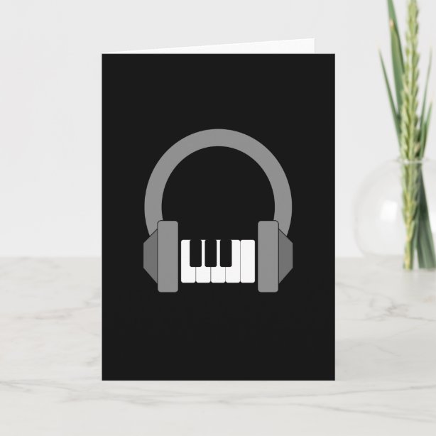 Headphones Cards | Zazzle UK