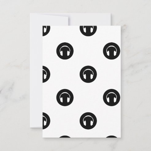 Headphones Cards | Zazzle UK