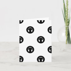 Headphones Cards | Zazzle UK