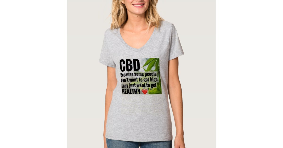 heal with CBD T-Shirt | Zazzle