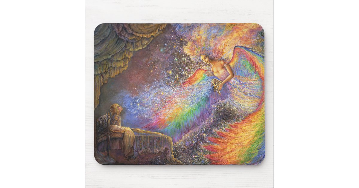 Healing Angel Mouse Pad | Zazzle