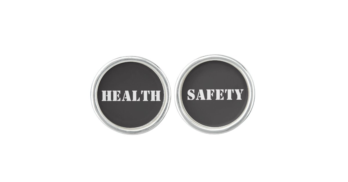 Health And Safety Gift Idea Health Safety Cufflinks Zazzle health-and-safety-gift-idea-health-safety-cufflinks-zazzle