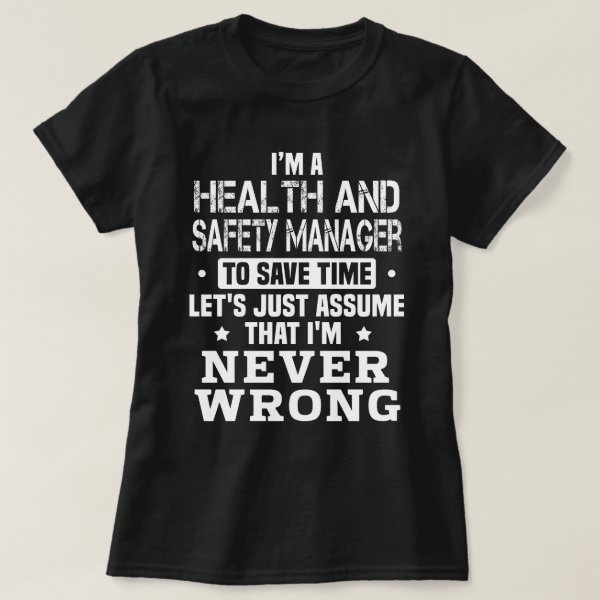 Health And Safety T-Shirts & Shirt Designs | Zazzle UK