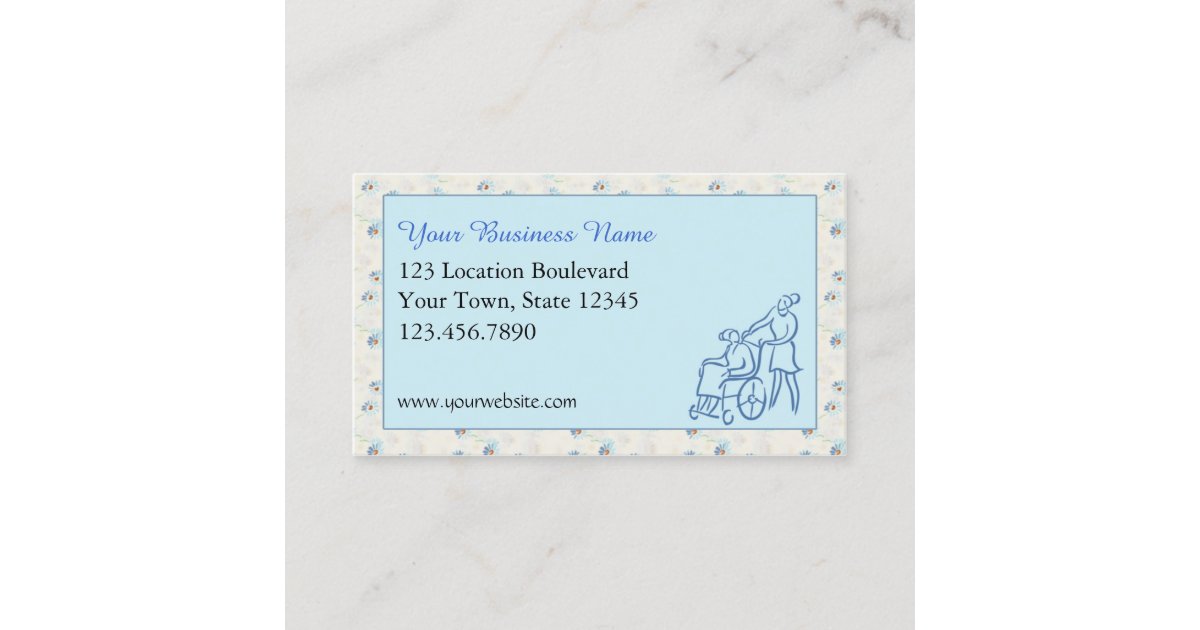 Health Care Provider Business Card | Zazzle