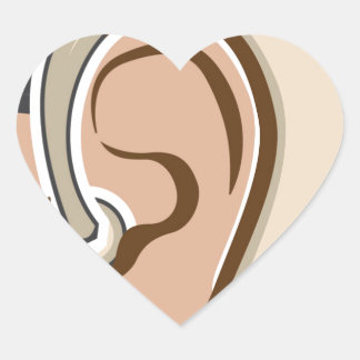 Hearing Aid Stickers | Zazzle.co.uk