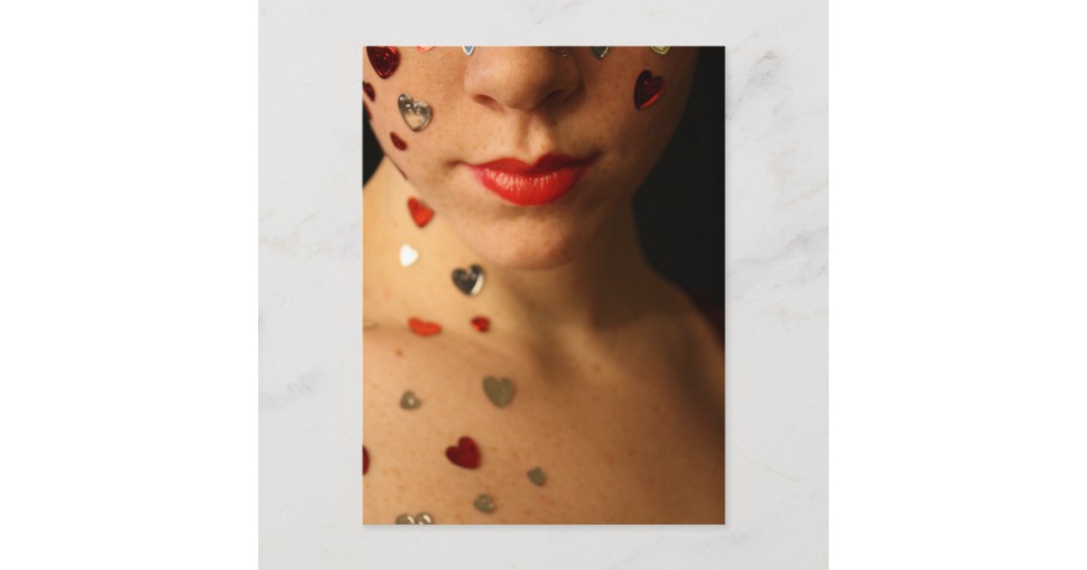 Heart Attack Postcard | Zazzle