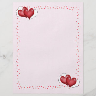 Heart Flyer Templates, Heart Promotional Flyers