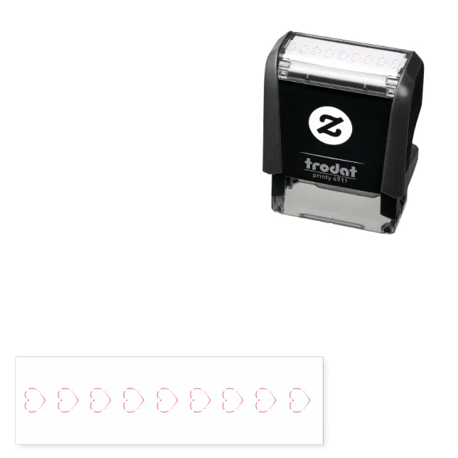 heart Checklist bullet journal Journalling Rubber Self-inking Stamp ...