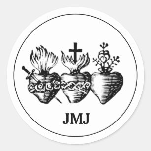 Family Of Jesus Mary Joseph Stickers - 44 Results | Zazzle UK