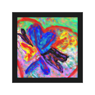 Heart Wrapped Canvas Prints | Zazzle.co.uk