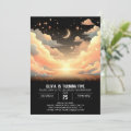 Heavenly Magical Celestial Digital Birthday Invitation | Zazzle