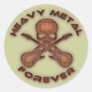 Custom Heavy Metal Stickers | Zazzle.co.uk