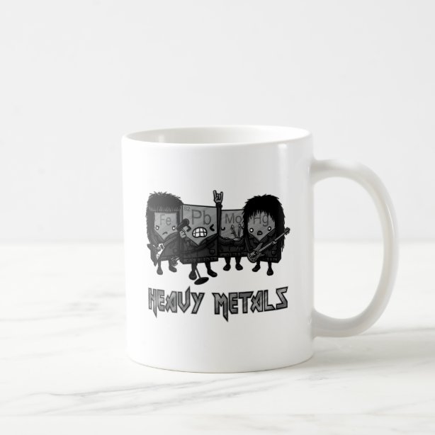 Heavy Metal Coffee & Travel Mugs | Zazzle UK
